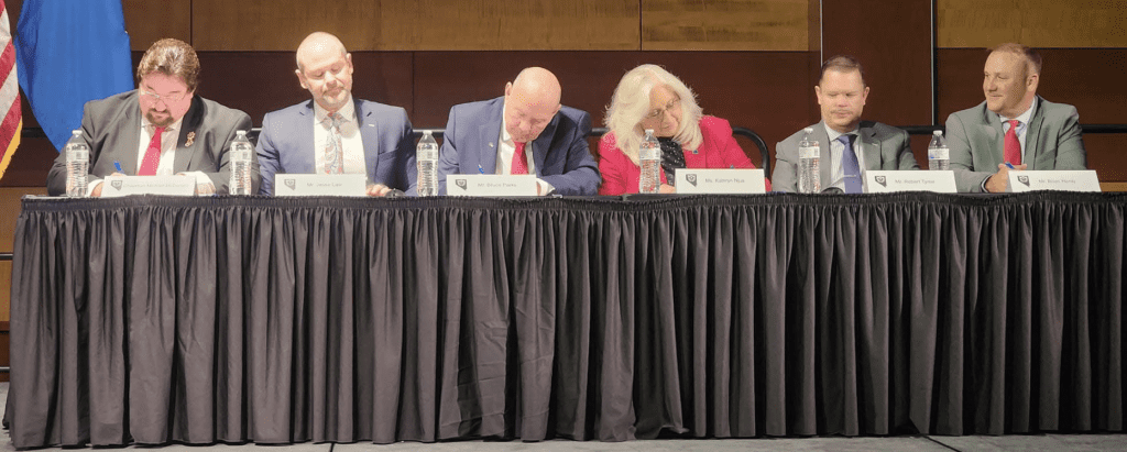 Nevada Gop Casts Six Electoral College Votes For President Trump Vp